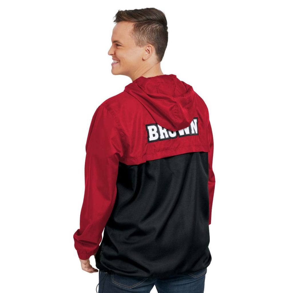 Pennant Colorblock Anorak Jacket | Superior Cheer