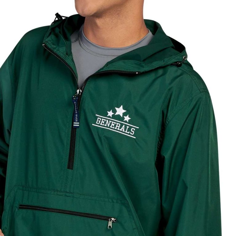 Charles River Pack-N-Go Pullover | Superior Cheer