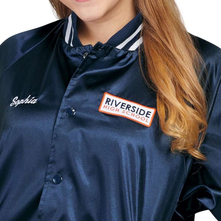 Augusta Satin Baseball Jacket | Superior Cheer