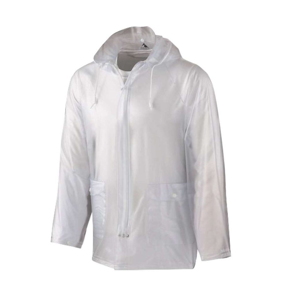Clear Rain Jacket | Superior Cheer