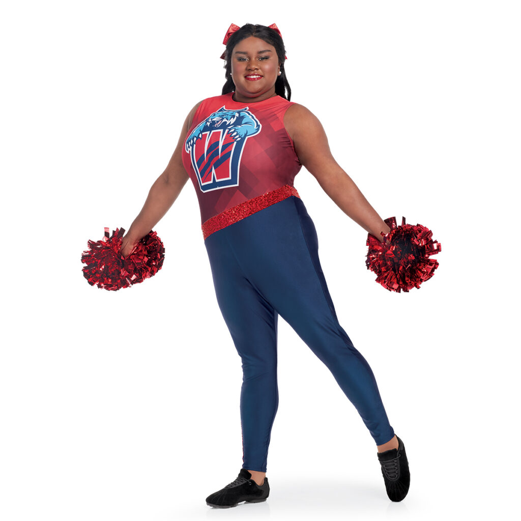 Custom Pom Squad Uniforms | Cheerleading Poms, Cheerleading Shoes ...