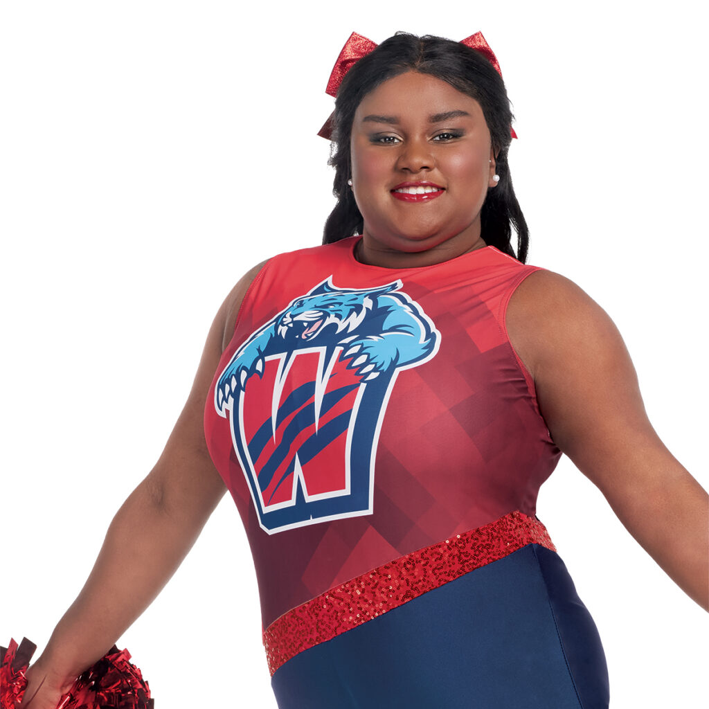 Custom Unitard 422224 | Superior Cheer