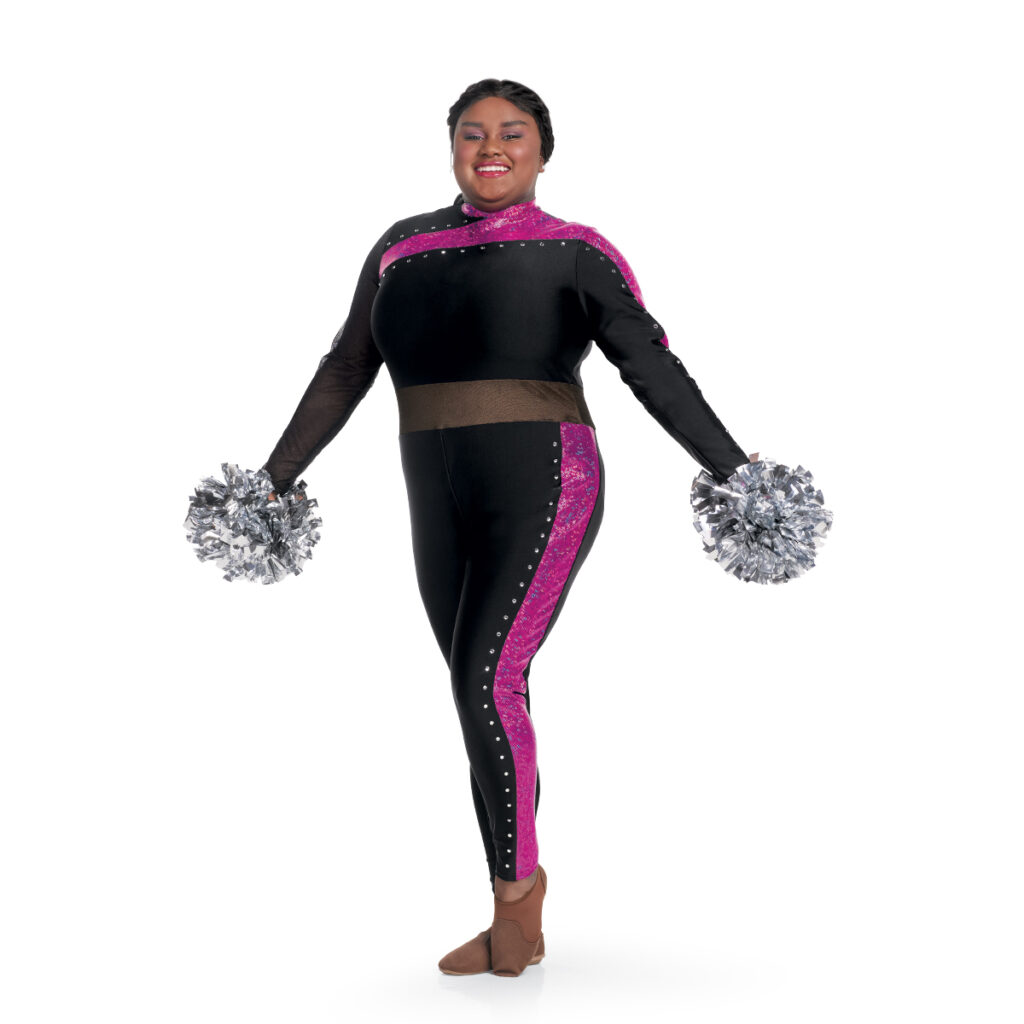 Custom Pom Squad Uniforms | Cheerleading Poms, Cheerleading Shoes ...