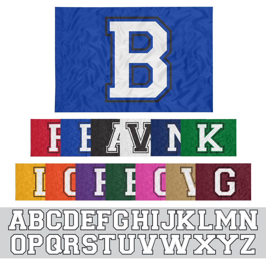 Spirit Flags & Battle Flags | Cheerleading Poms, Cheerleading Shoes ...