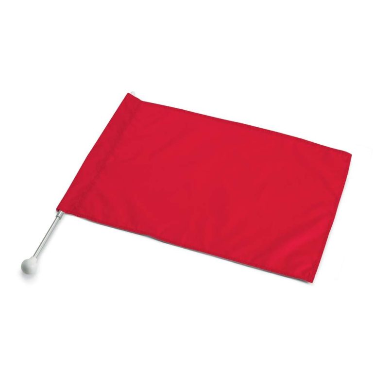 Star Line Poly China Silk Twirling Flag | Superior Cheer