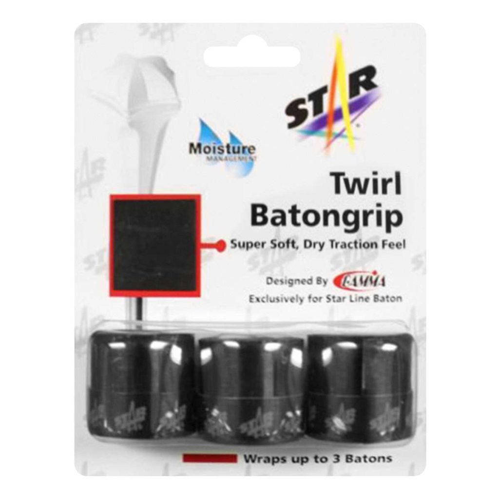 Star Line Twirl Batongrip | Superior Cheer