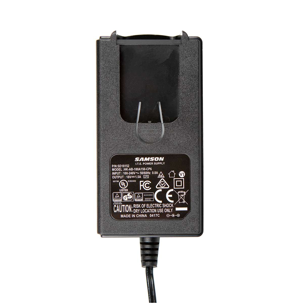 Samson XP106W Replacement Charger Cable | Superior Cheer