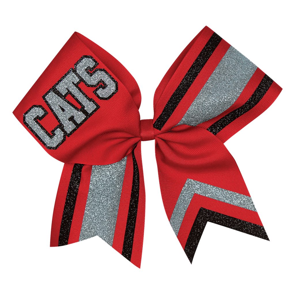 Custom Bows | Cheerleading Poms, Cheerleading Shoes, Cheerleading ...