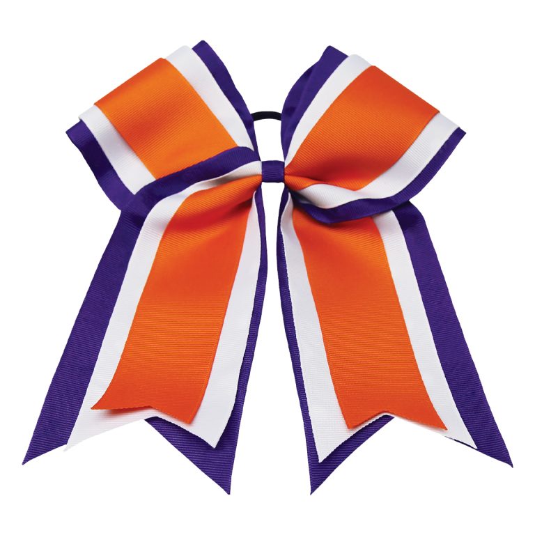 Custom Large Three-Layer Bow with Tails | Superior Cheer