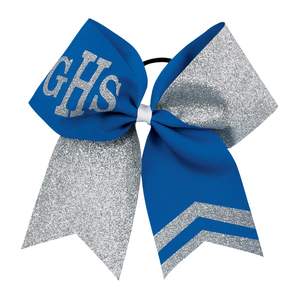 Custom Bows | Cheerleading Poms, Cheerleading Shoes, Cheerleading ...
