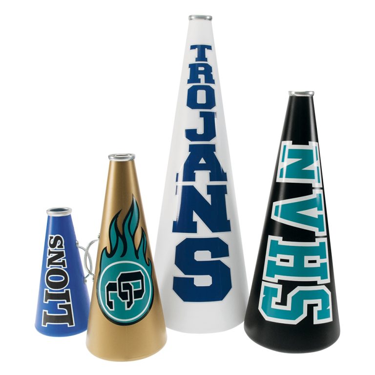Megaphones | Cheerleading Poms, Cheerleading Shoes, Cheerleading ...