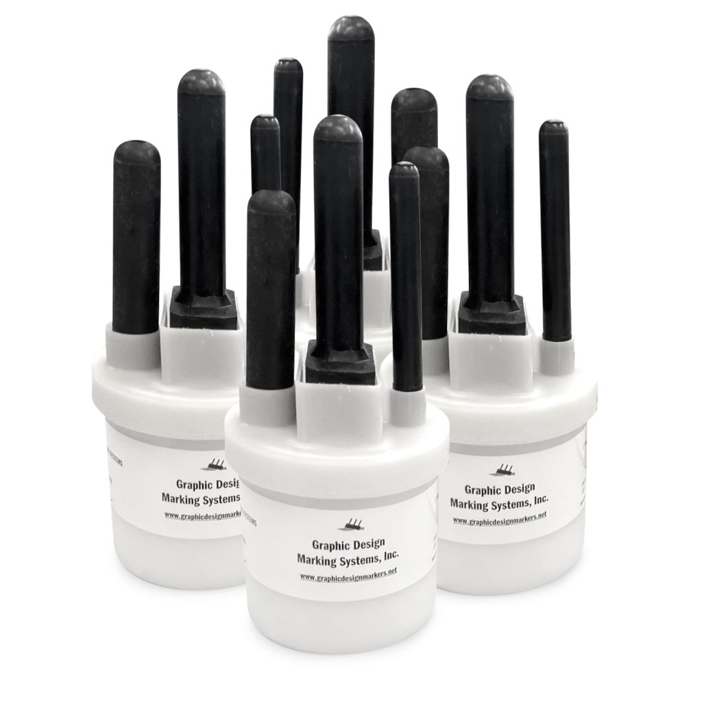 Graphic Design Marking System Solvent-Based 4-Color Kit | Superior Cheer