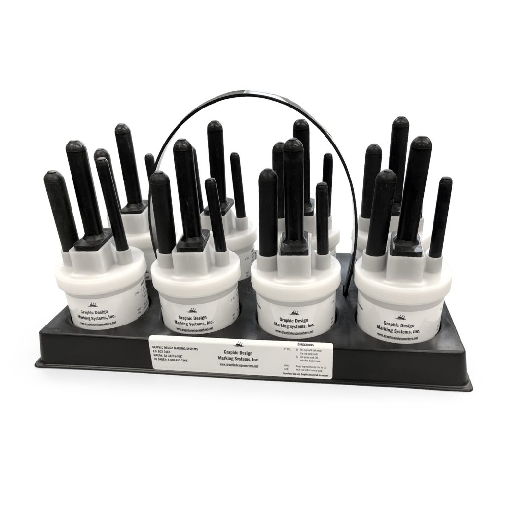 Graphic Design Marking System Replacement Tray | Superior Cheer